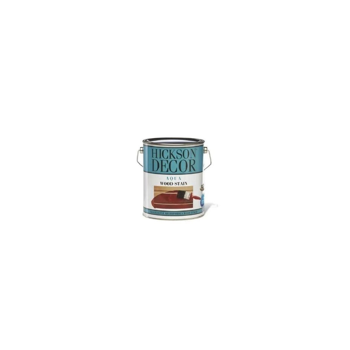 Hickson Decor Ultra Aqua Wood Stain Renkli Tanatone Brown 2.5 lt Ahşap ...