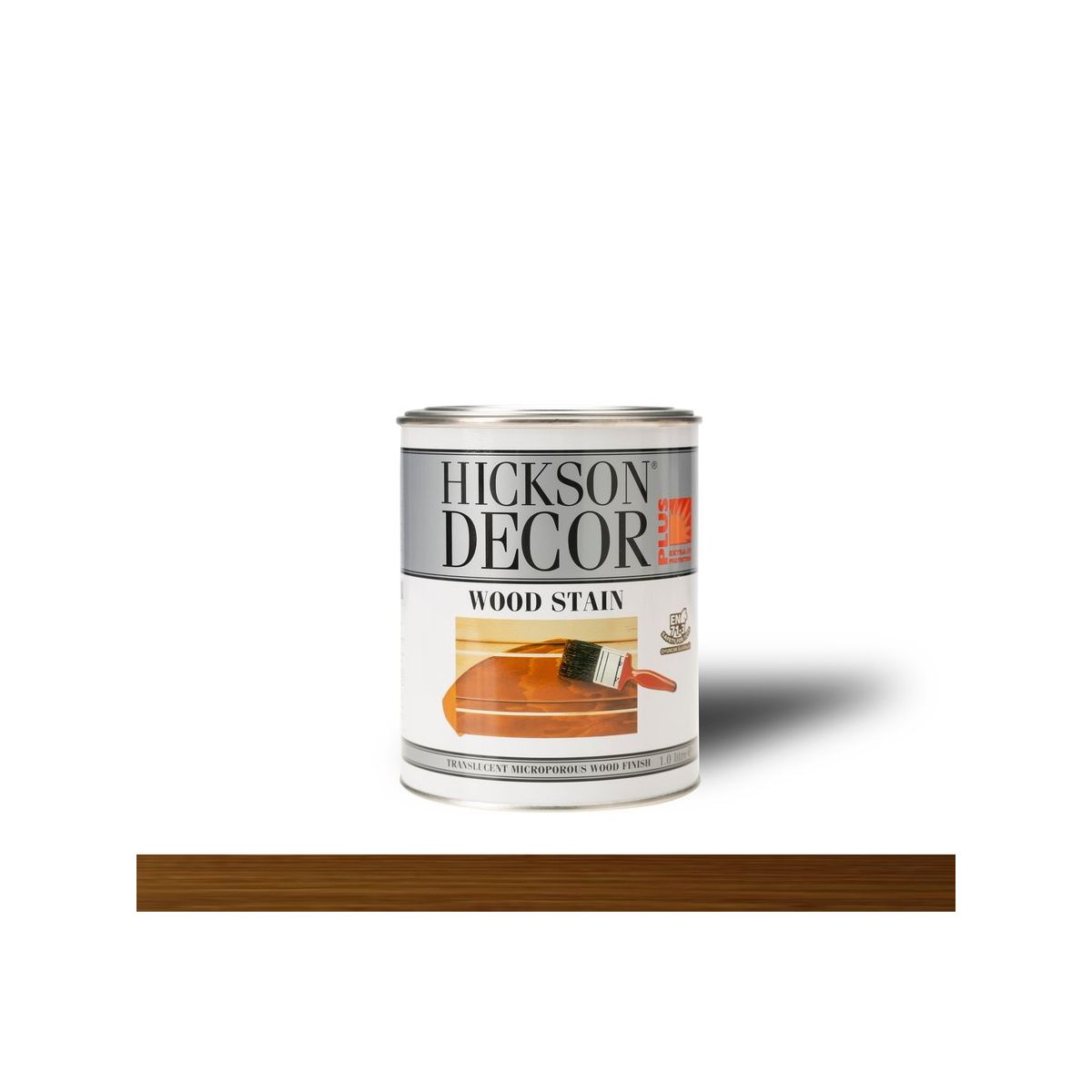 Hickson Decor Ultra Wood Stain Tanatone Brown 1 lt Renkli Ahşap Vernik ...