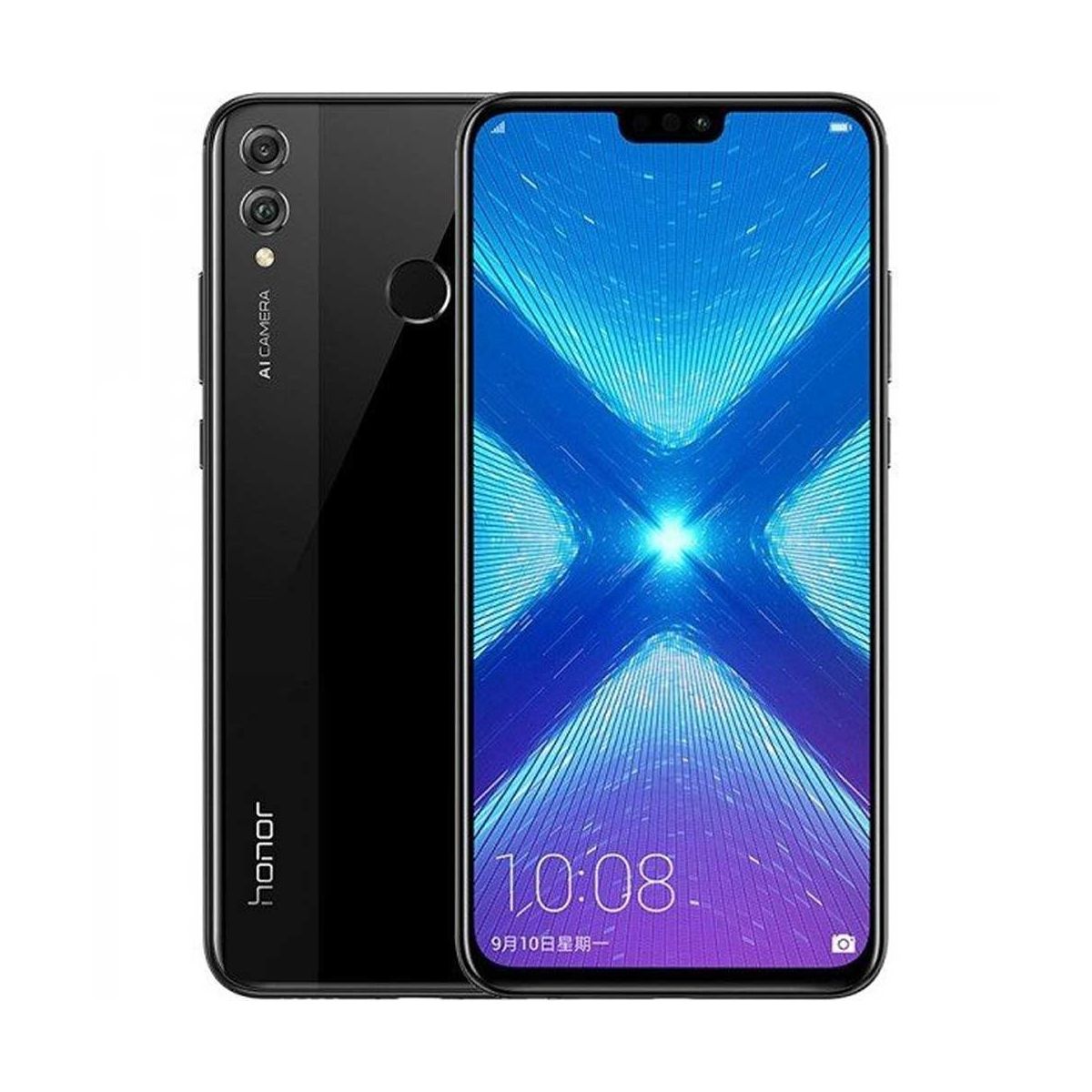 Honor 8X 64 GB 4 GB RAM 6.5 inç 20 MP-2 MP Çift Arka Kameralı Akıllı ...