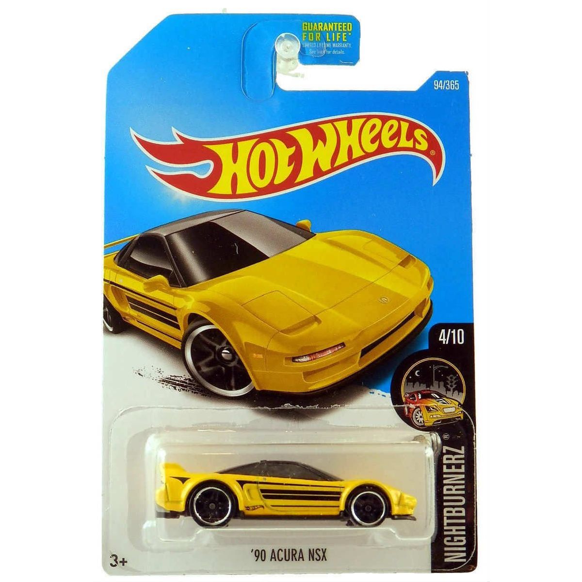 Hot Wheels 90 Acura Nsx