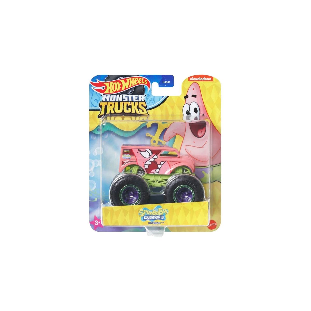 Hot Wheels HJG41-HWN77 Patrick 1:24 Monster Trucks Araba Fiyatları ve ...