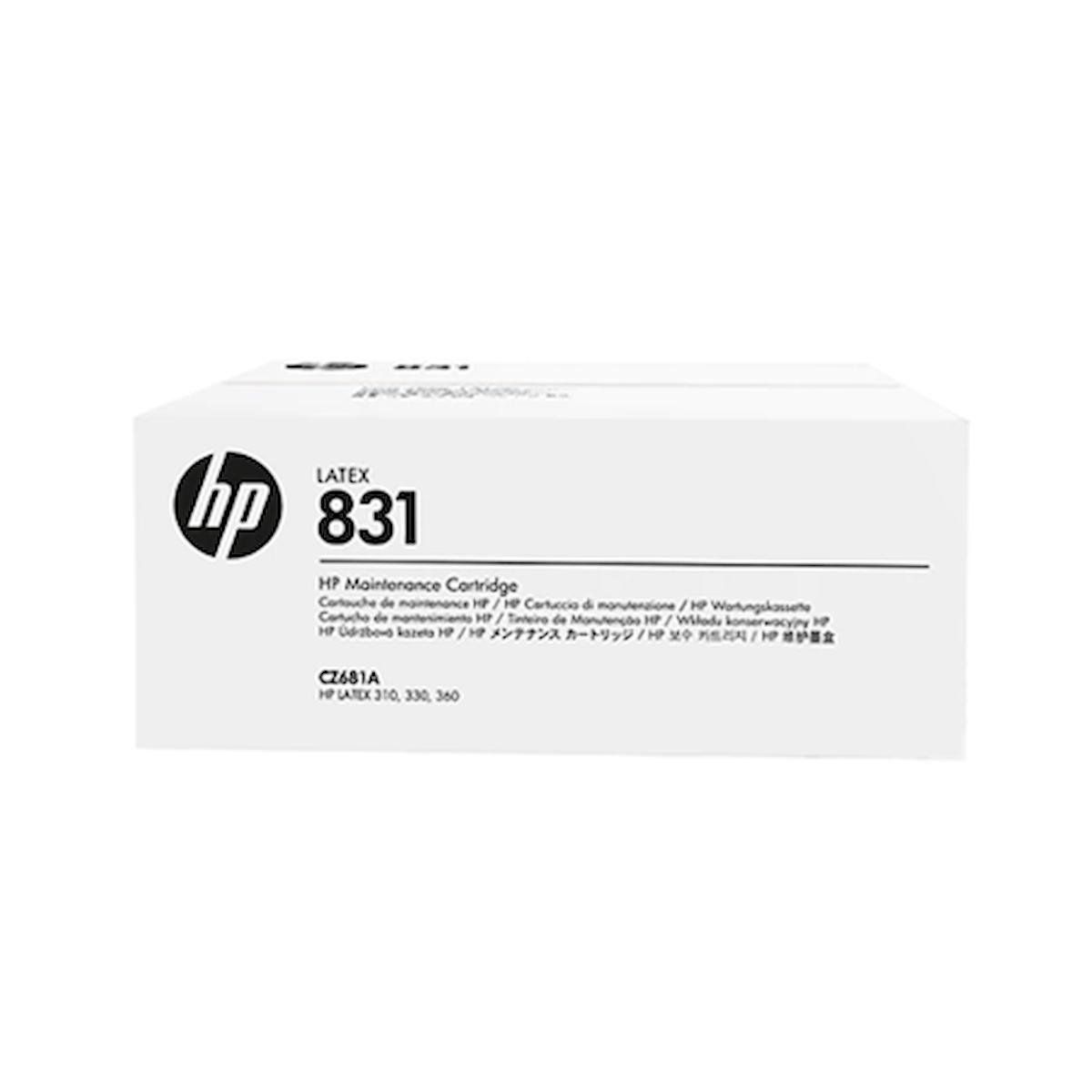 HP 831 CZ681A Latex Bakım Kartuşu Fiyatları ve Özellikleri