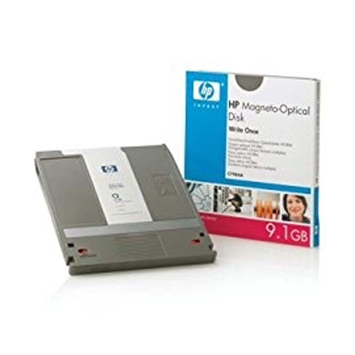 HP C7984A 9.1 GB Kapasiteli Manyetik Optik Sabit Disk Fiyatları ve ...