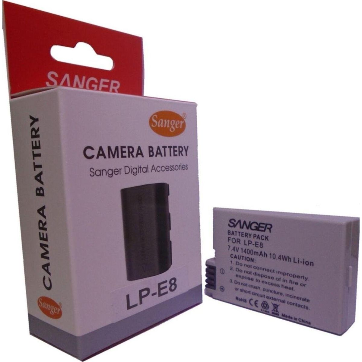 Canon 600d battery store