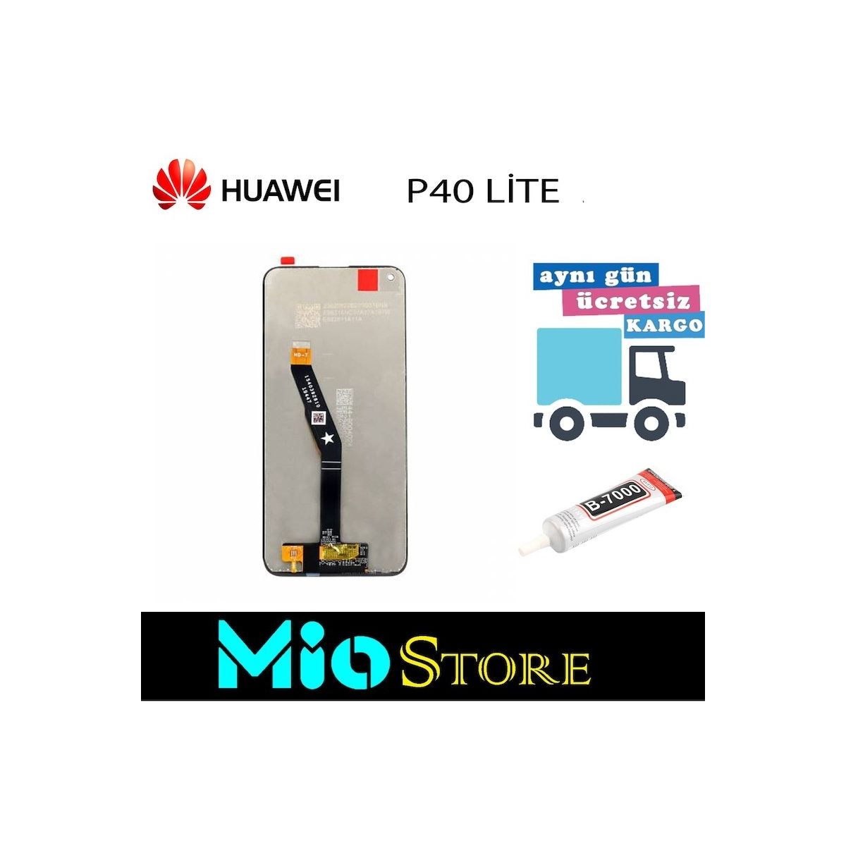 Huawei JNY-LX1 P40 Lite LCD Dokunmatik Ekran Fiyatları