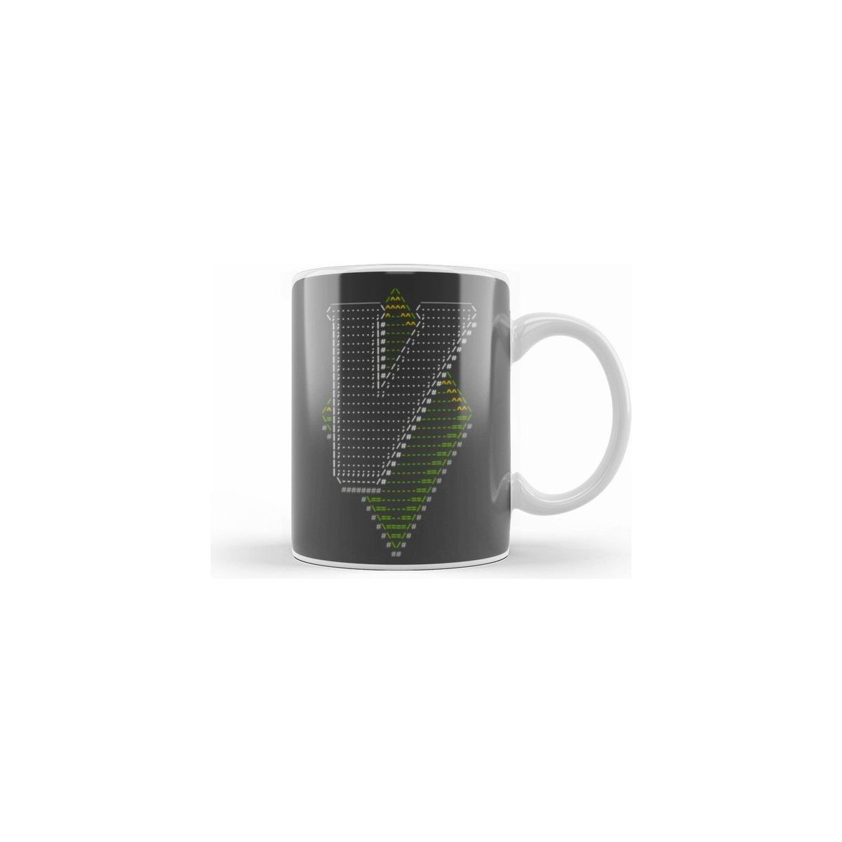 Humuts Vim Ascii Art Tasse Kupa Fiyatları