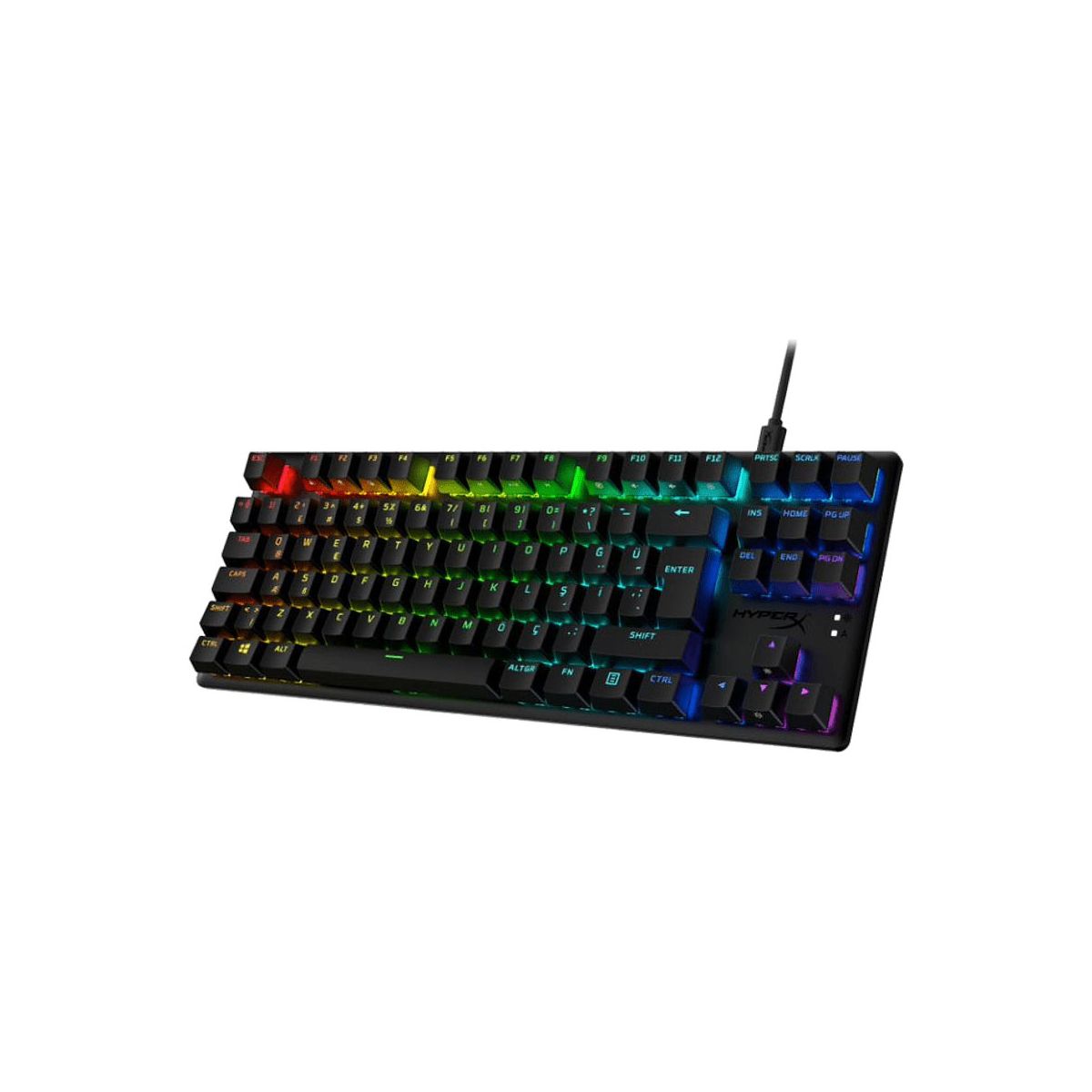 Hyperx Alloy Originstm Core PBT Mekanik F Siyah Oyuncu Klavyesi ...