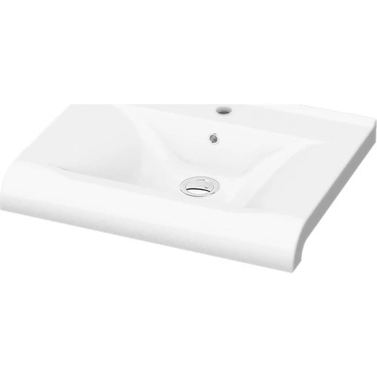 İdevit Hera 80 cm Dolap Uyumlu Yarım Lavabo Fiyatları
