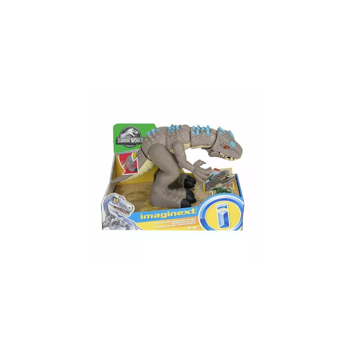 Imaginext GMR16 Jurassic World Imaginext Tehlikeli Indominus Rex Fiyatları