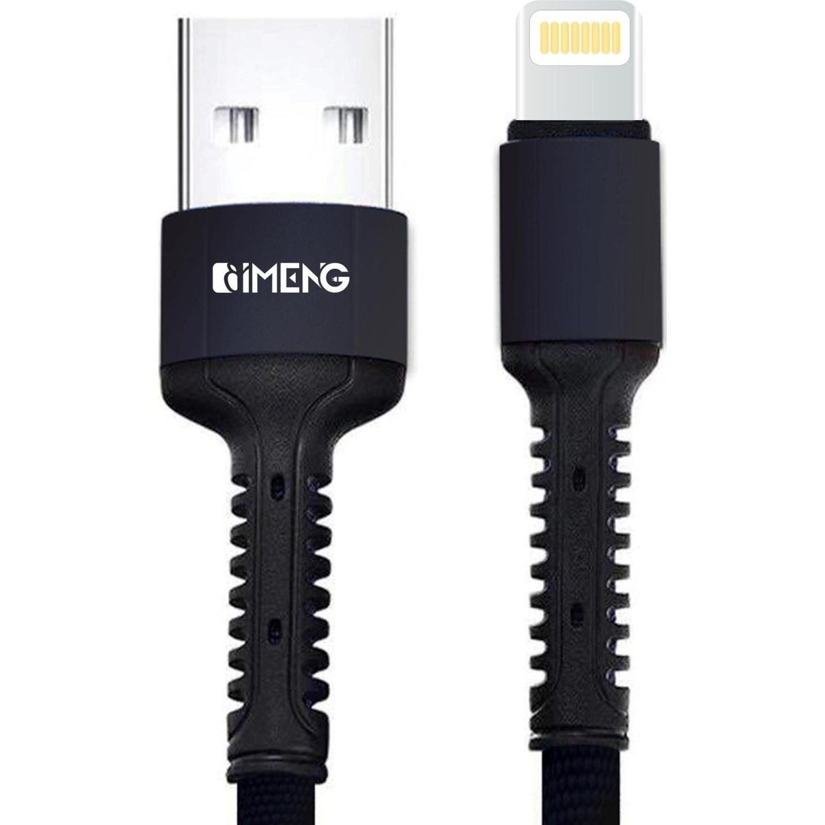 Imeng Apple iPhone SE 2020 3A USB A To Lightning Pro Braided Siyah Data ...