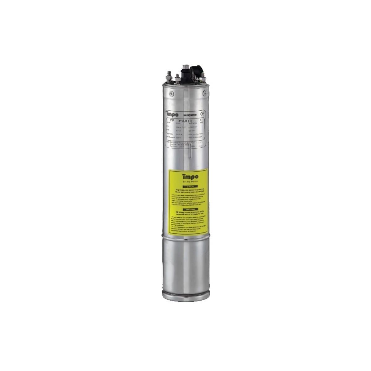 İmpo HP 4 380v Dalgıç Motor Fiyatları