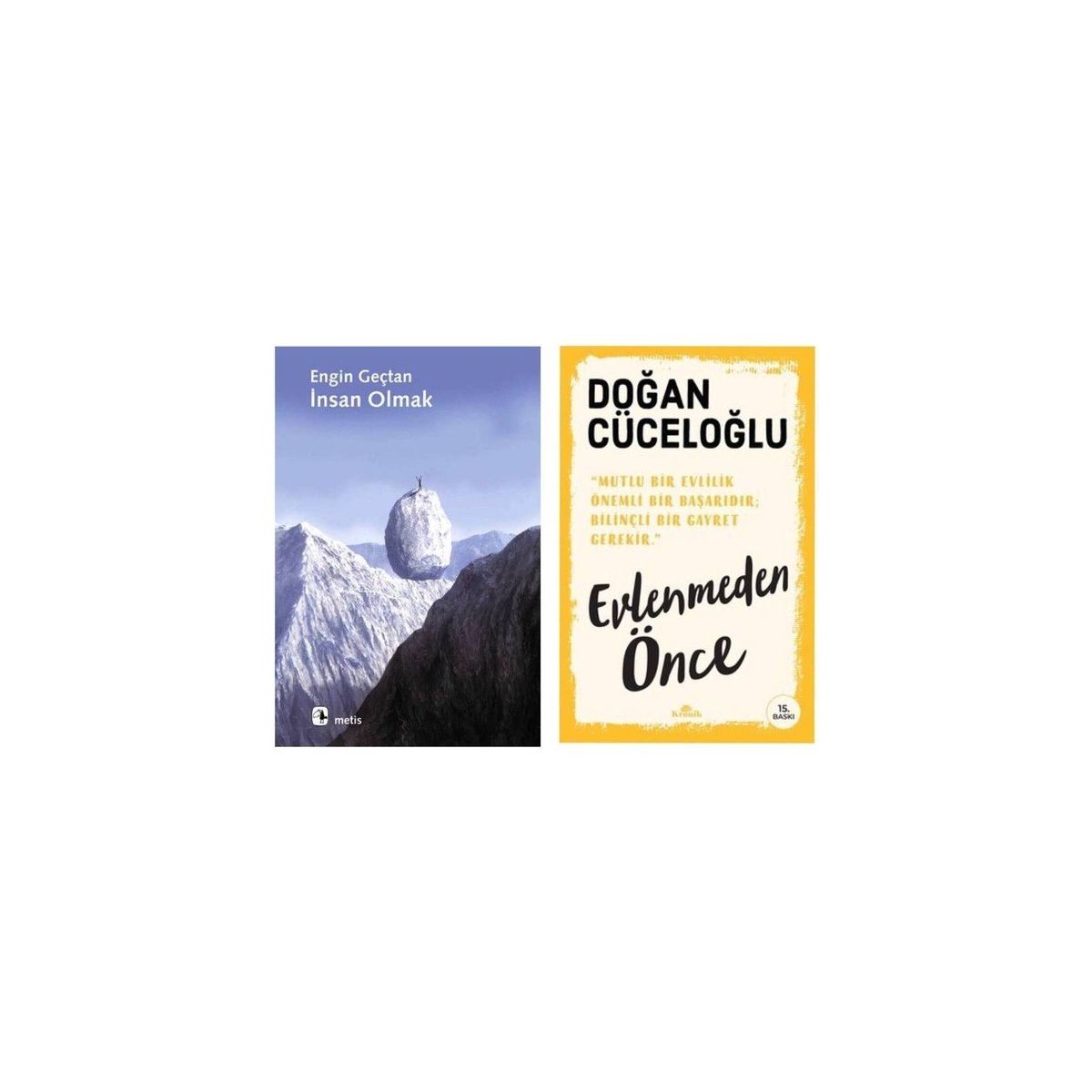 İnsan Olmak - Engin Geçtan - Evlenmeden Önce - Doğan Cüceloğlu Fiyatları