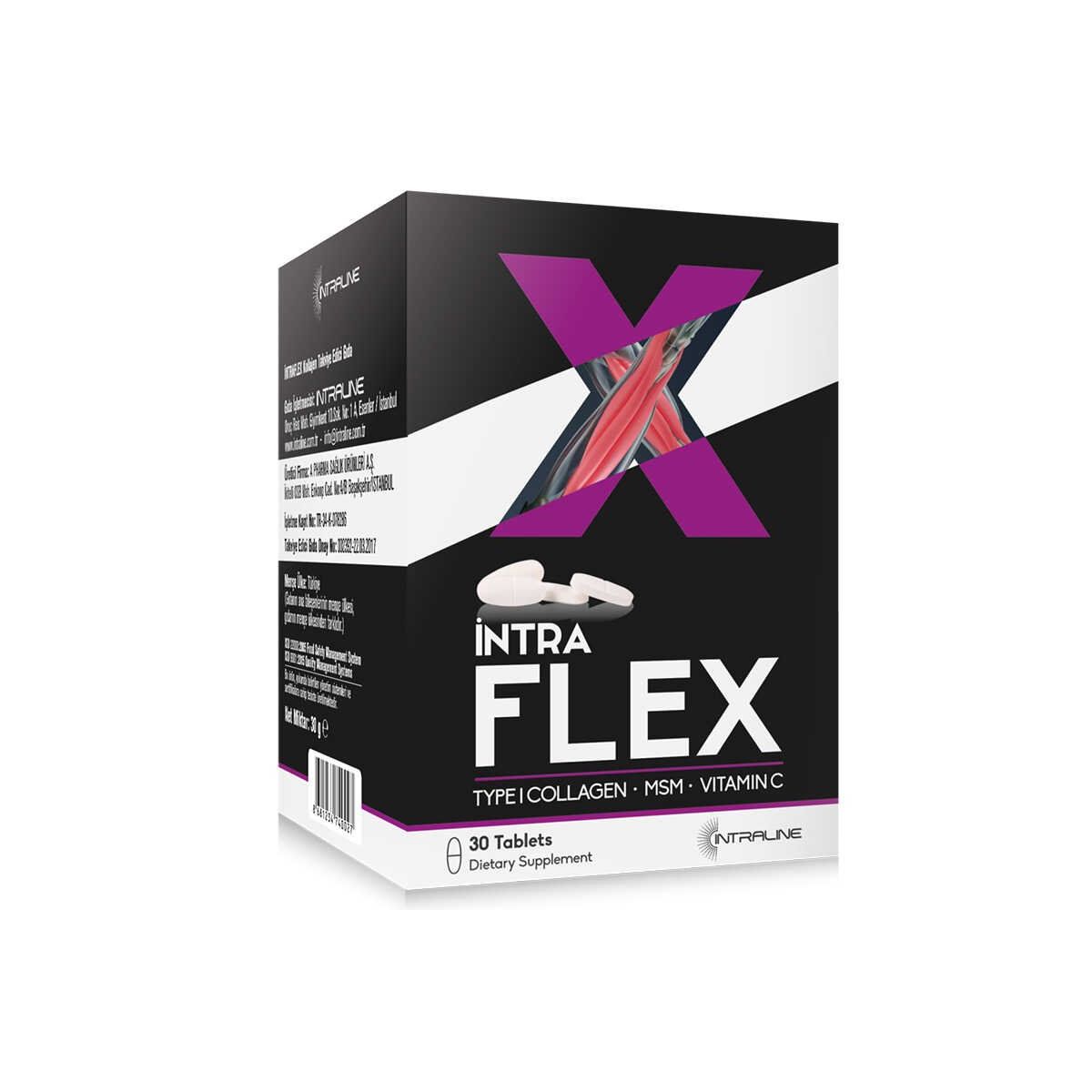 İntraline İntra Flex Collagen Tip 1 30 Tablet Fiyatları