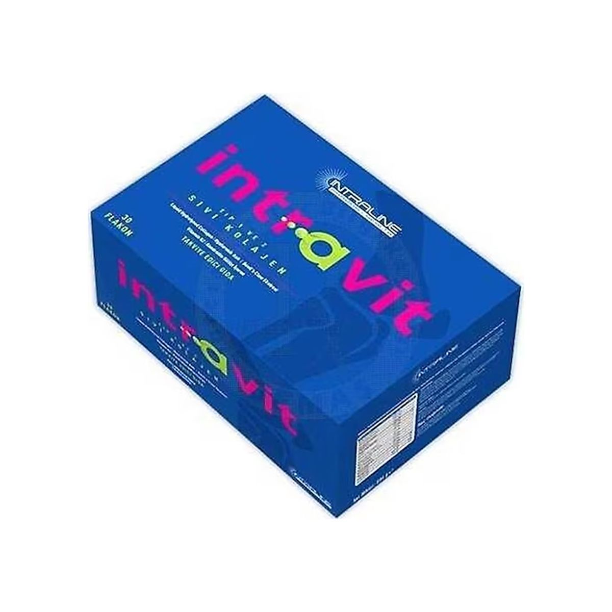 İntraline İntraVit Kolajen 30 Flakon Fiyatları