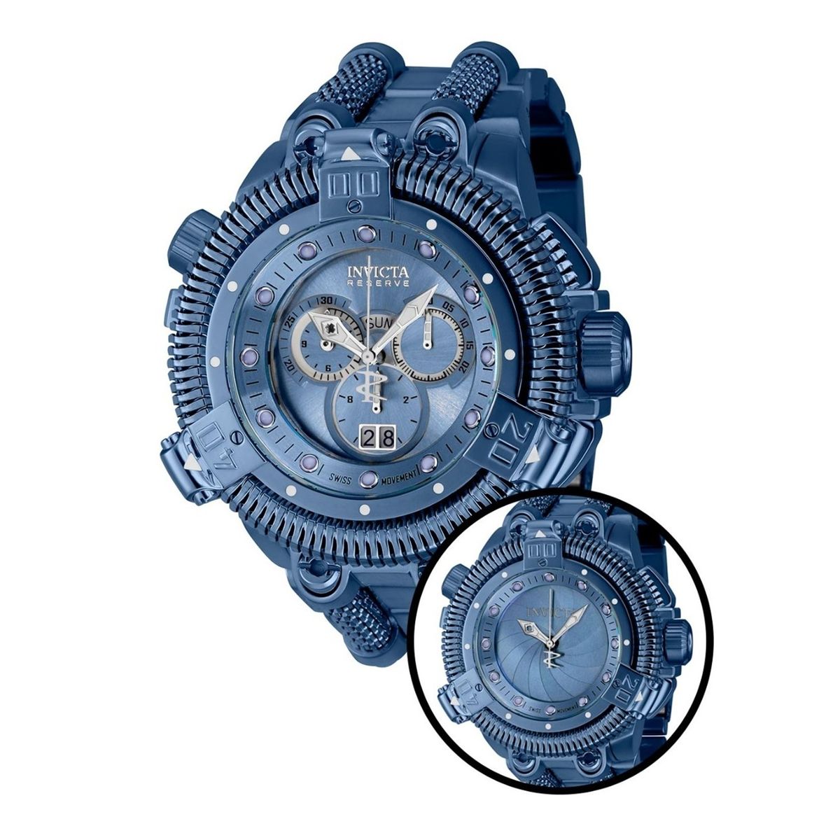 Invicta 40580 King Python Shutter Erkek Kol Saati Fiyatları ve Modelleri