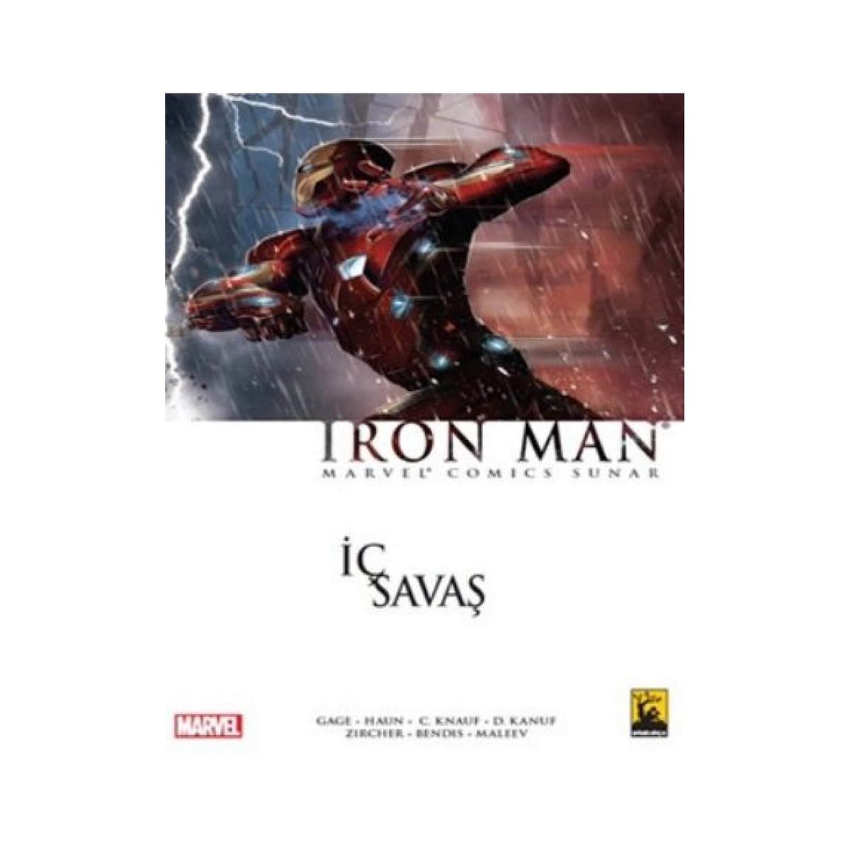 İron Man İç Savaş - Daniel Knauf Fiyatları