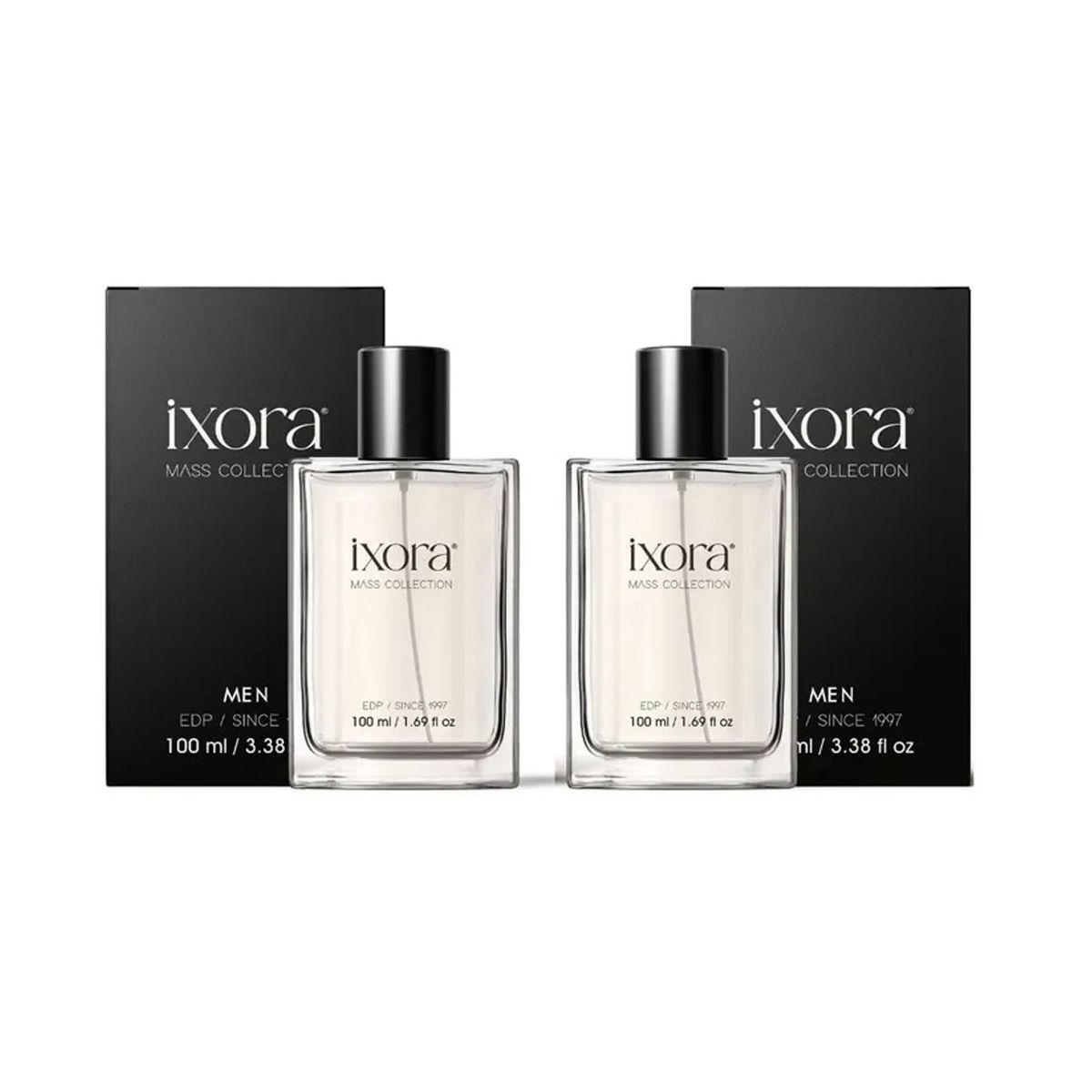 Ixora E200X2 Track 100 ml EDP 2 Adet Erkek Parfüm Fiyatları