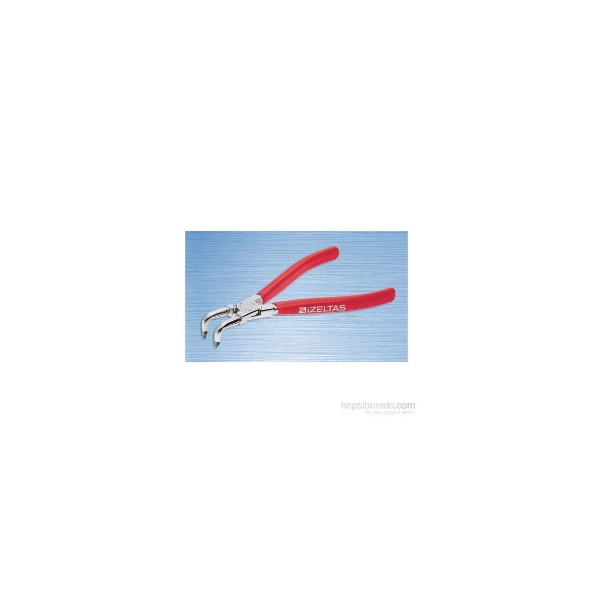 İzeltaş 3331 170 mm Yaysız Eğri İç Segman Pensi Fiyatları