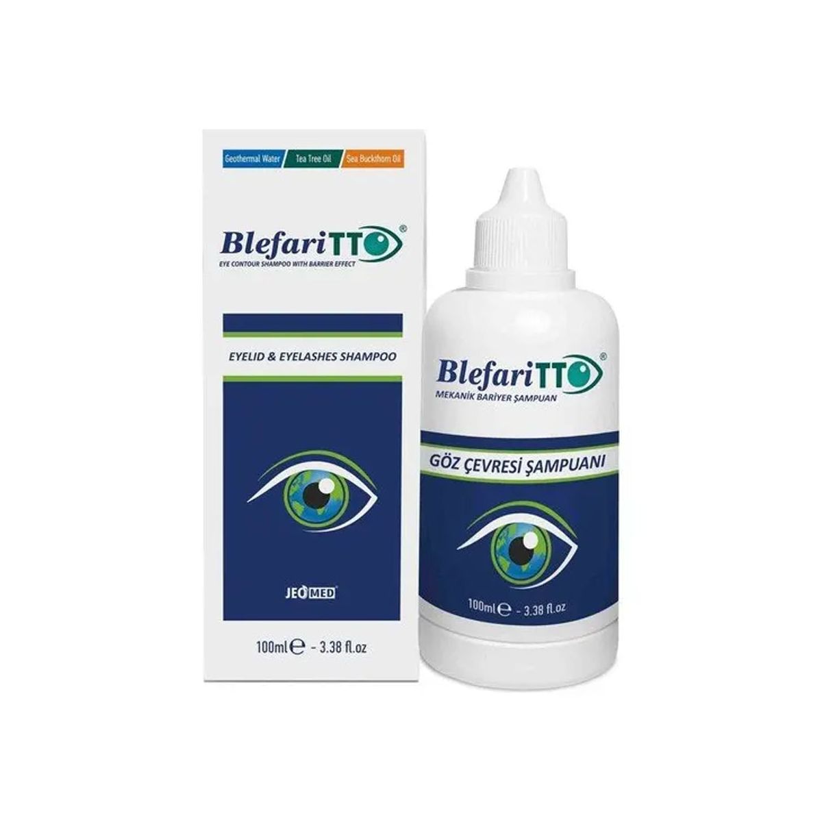 Jeomed Blefaritto 100 ml Göz Çevresi Şampuanı Fiyatları