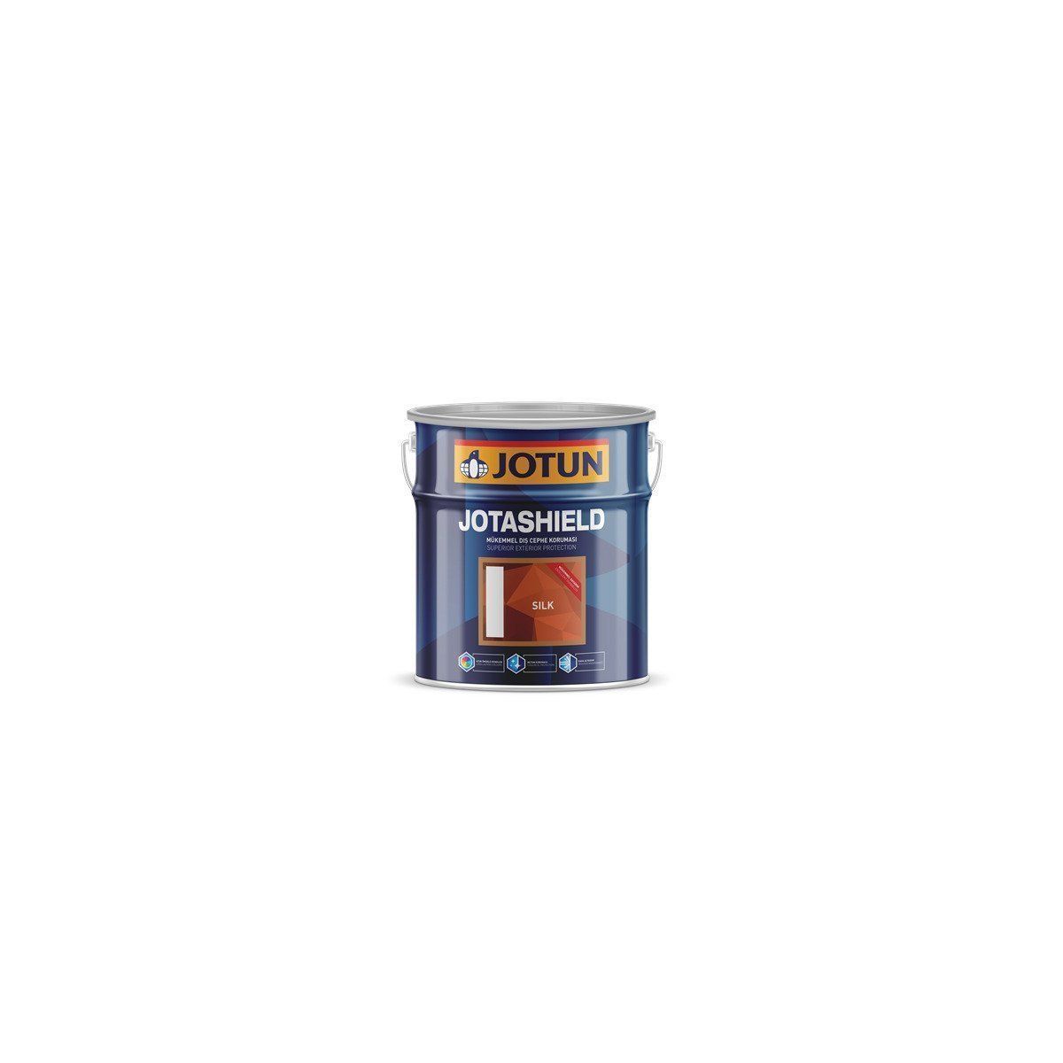 Jotun Jotashield Soft Green 8079 13.5 lt Topcoat Silk Dış Cephe Boyası ... Jotun Jotashield Soft Green 8079 13.5 lt Topcoat Silk Dış Cephe Boyası ...