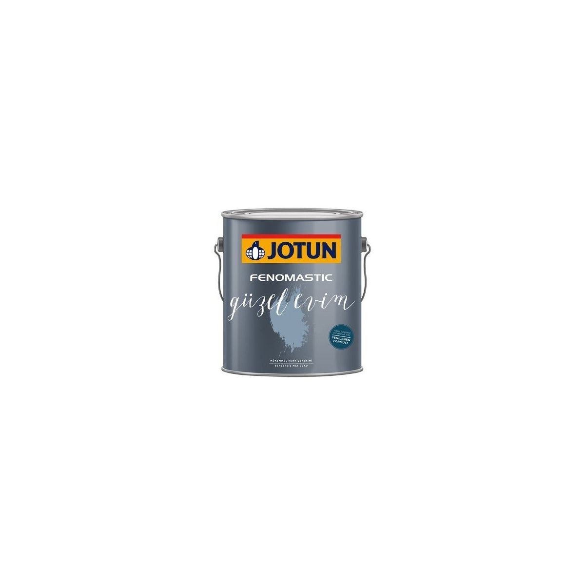 Jotun Statement Blue 4863 Fenomastic Güzel Evim Zengin Mat 2 lt Boya ...