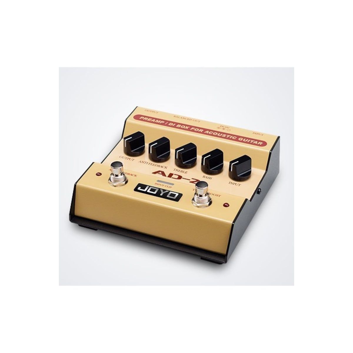 Joyo AD2 Akustik Preamp ve Di Box Pedal Fiyatları ve Özellikleri