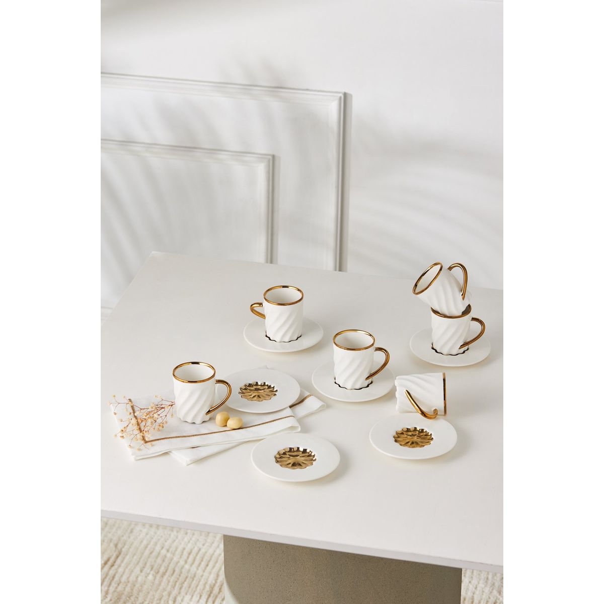 Karaca Set 80 ml 6 Kişilik Kahve Fincan Takımı Fiyatları