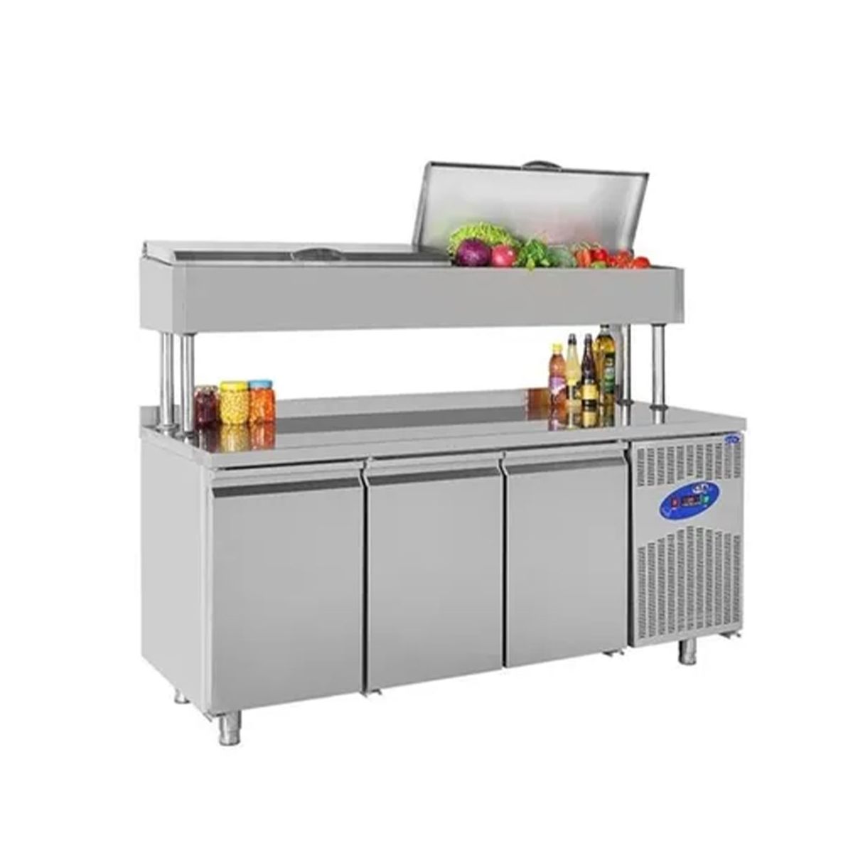 Karacasan Cs-tez 3 700-ym 474 Lt Üç Kapılı 700'lük Yükseltilmiş Makeup ...