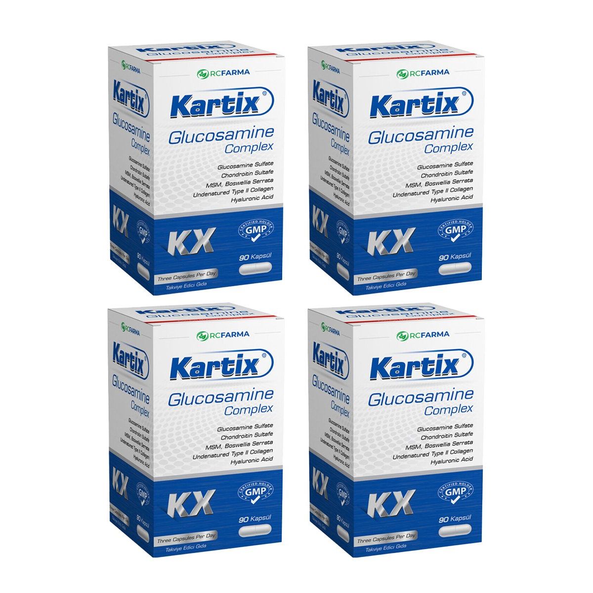 Kartix Glucosamine Complex 4x90 Kapsül Fiyatları