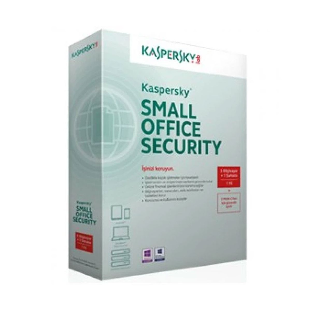 Kaspersky Small Office 1S+10K(1 SERVER+10K MD) 3Yıl Fiyatları ve ...