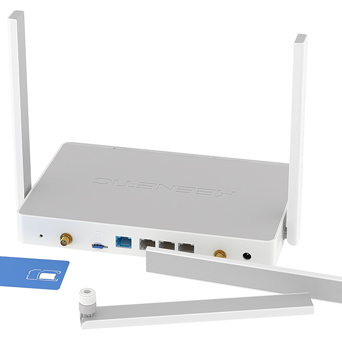 Keenetic Hero 4G+ AX1800 Mesh Wi-Fi 6 3G/4G/LTE Modem Router Fiyatları ...