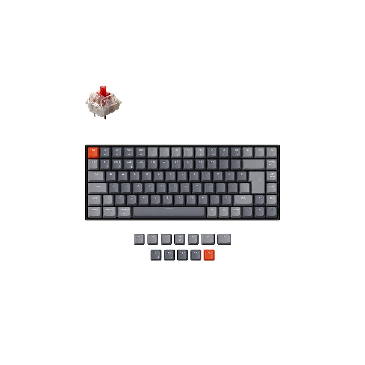 Keychron K2 Brown Switch Kablosuz Oyuncu Klavyesi Fiyatları