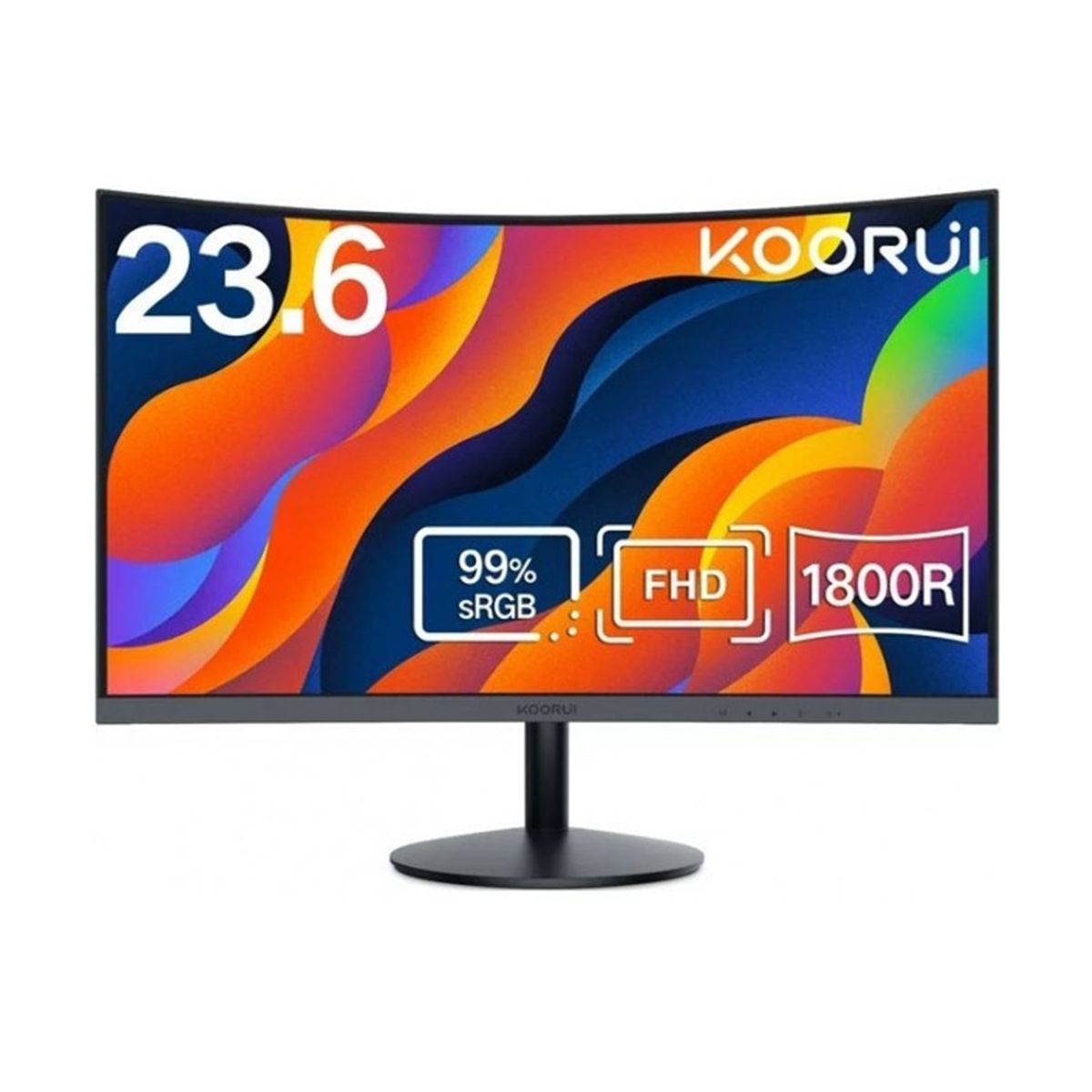 Koorui 24N5C 24 inç 60Hz 5ms Monitör Fiyatları