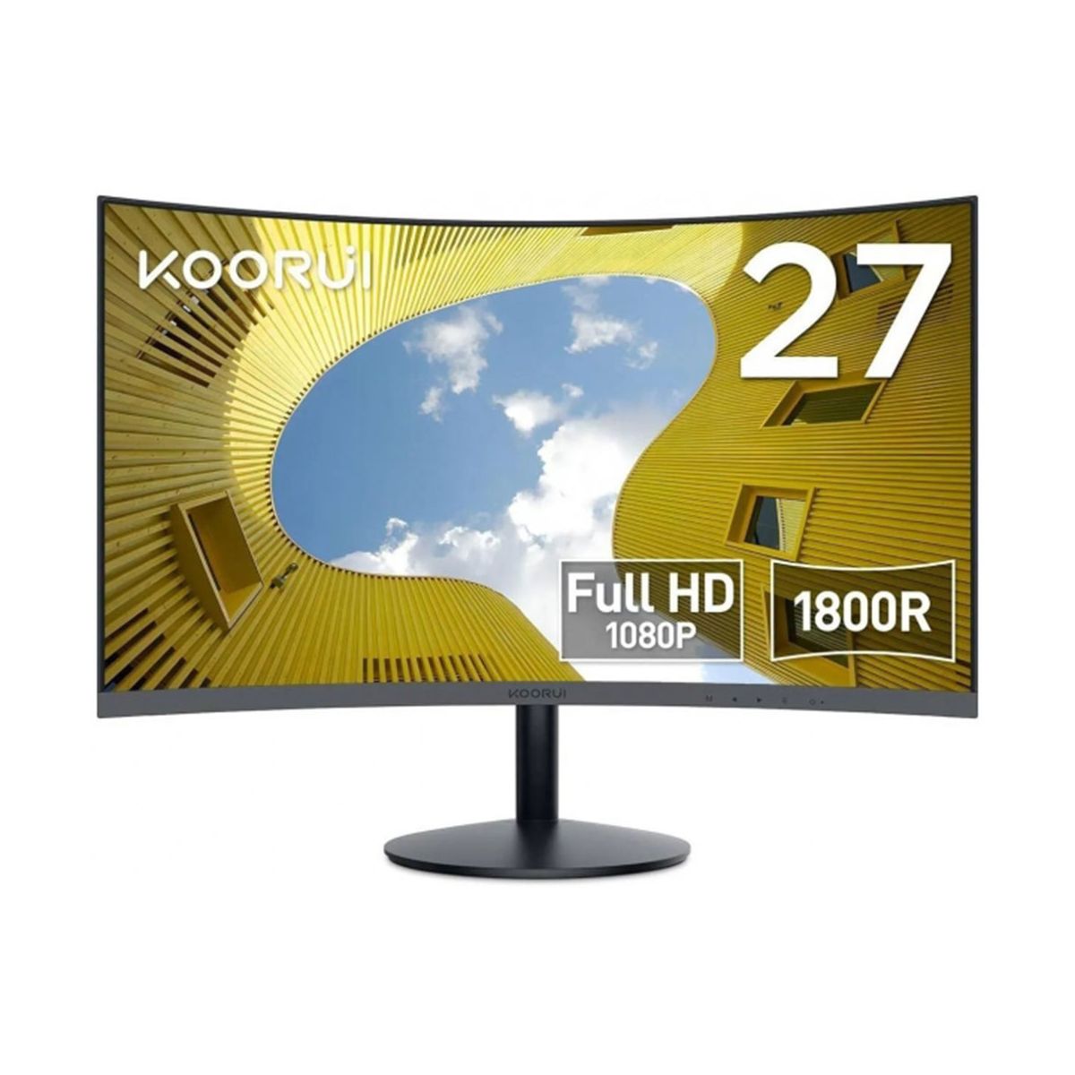 Koorui 27N5CA Siyah 27 inç 75Hz 5ms Curved Monitör Fiyatları