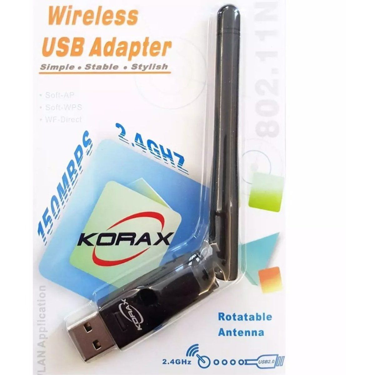 Korax KRX-WF01 Wireless Adaptör Fiyatları ve Özellikleri