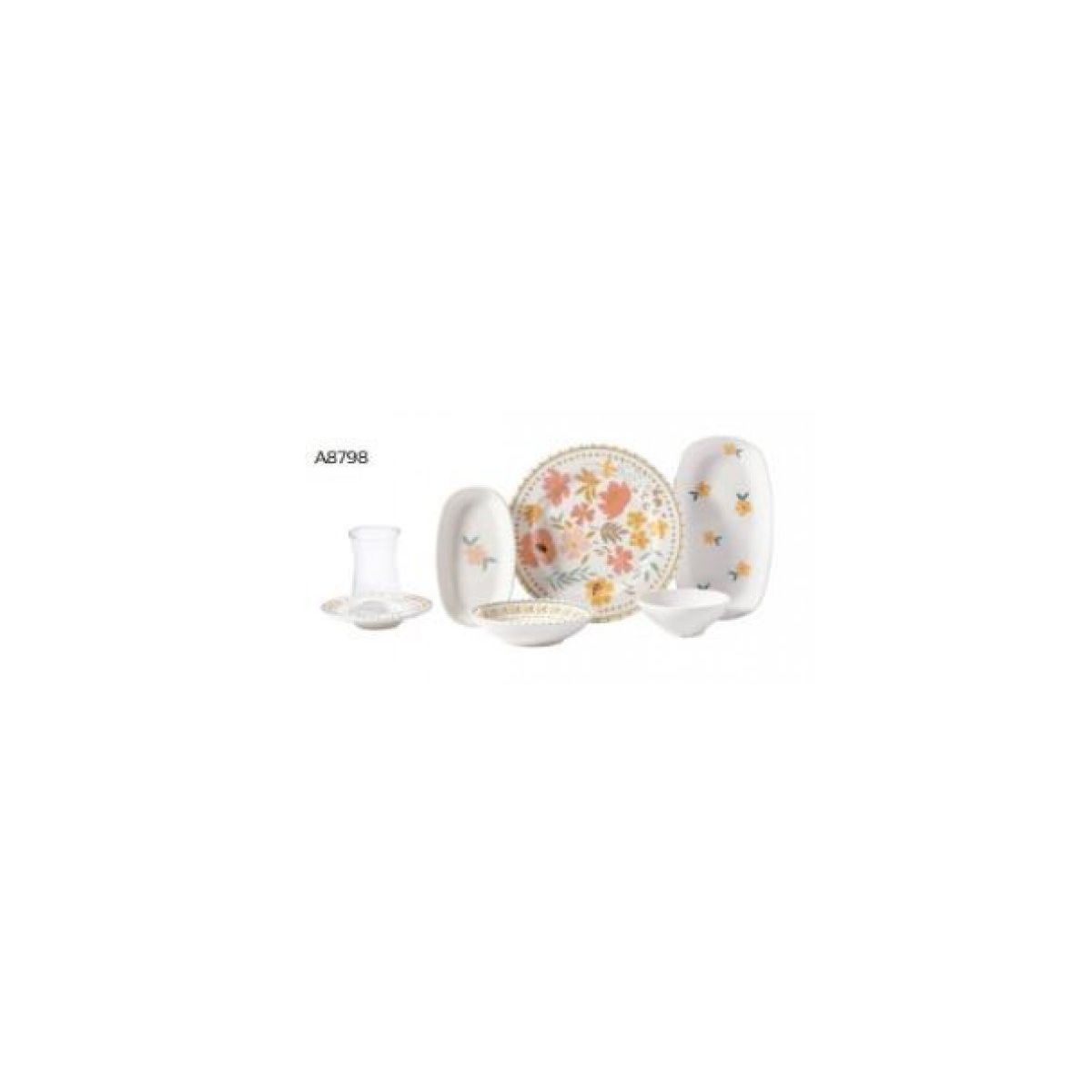 Korkmaz A8798 Natura Collection 26 Parça Kahvaltı Takımı Fiyatları