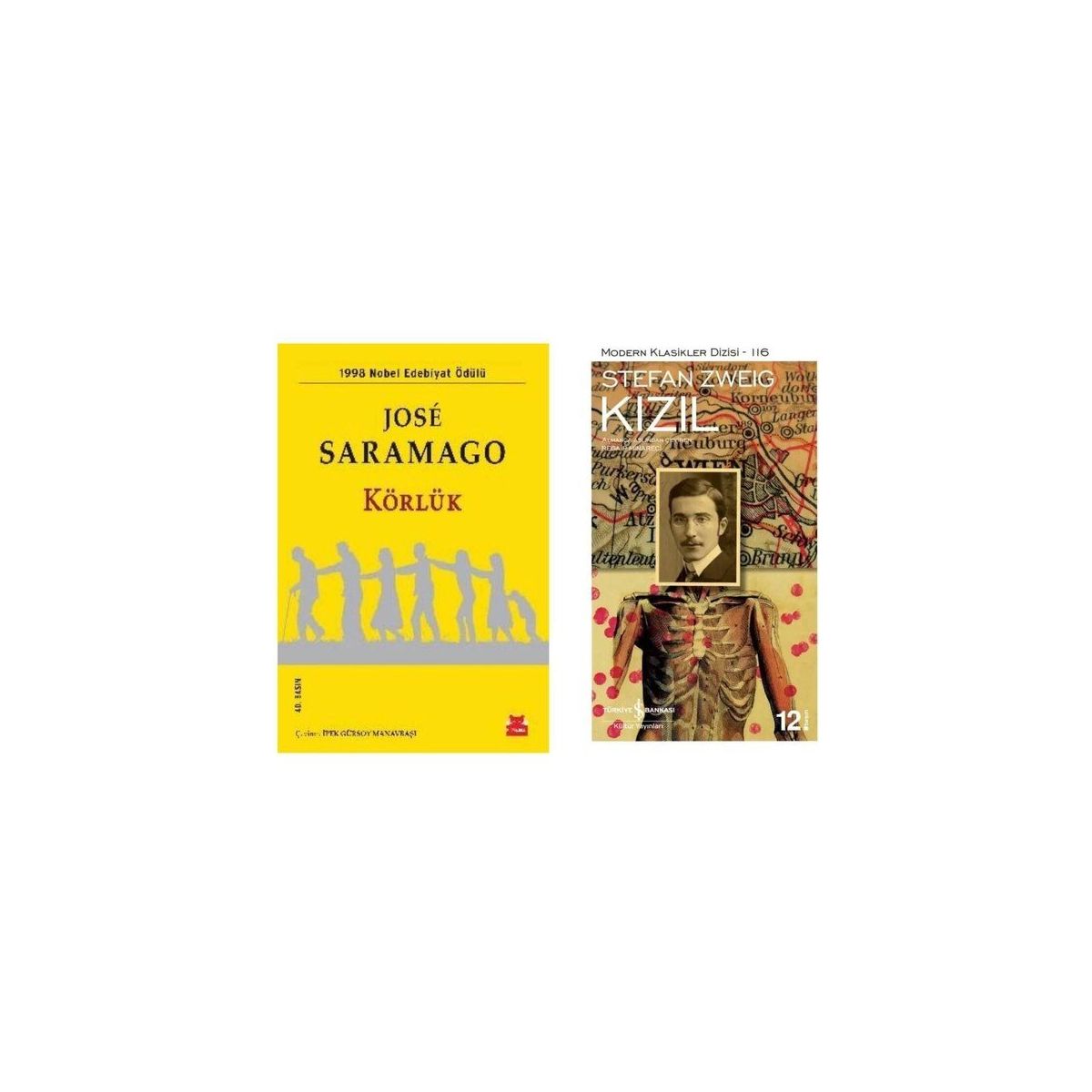 Körlük - Jose Saramago - Kızıl - Stefan Zweig Fiyatları