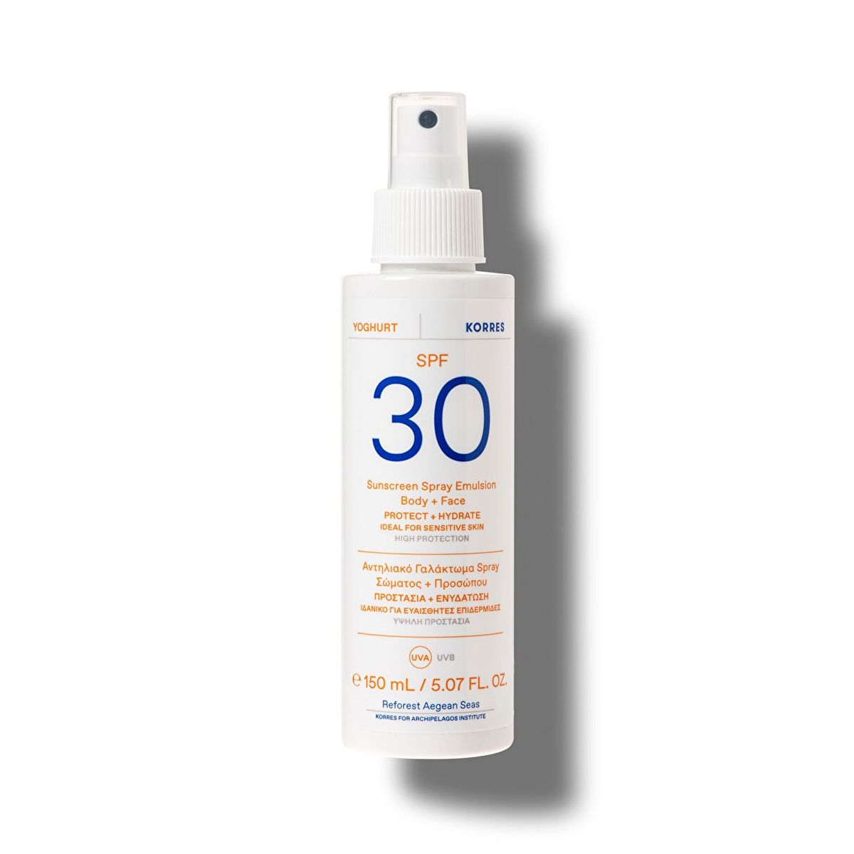 Korres Yoghurt SPF30 150 ml Güneş Koruyucu Sprey Fiyatları