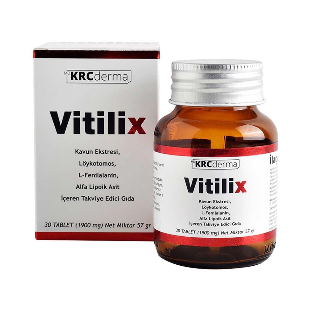 Krc Derma Vitilix 30 Tablet Fiyatları