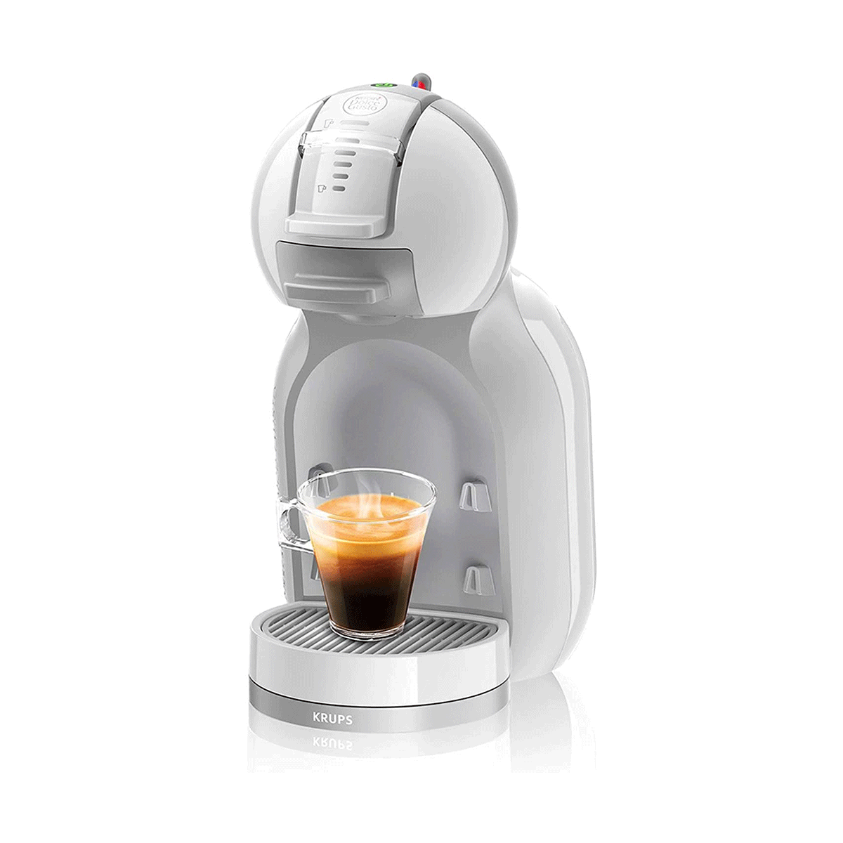 Krups KP1201 Nescafe Dolce Gusto Mini Me Beyaz Kapsüllü Kahve Makinesi ...