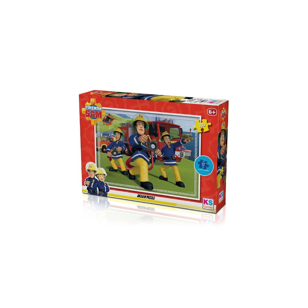 KS Games Fireman Sam 100 Parça Puzzle Fiyatları