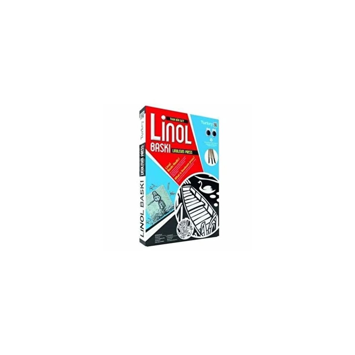 Kumtoys 20x30 cm Linol Boya Baskı Seti Fiyatları