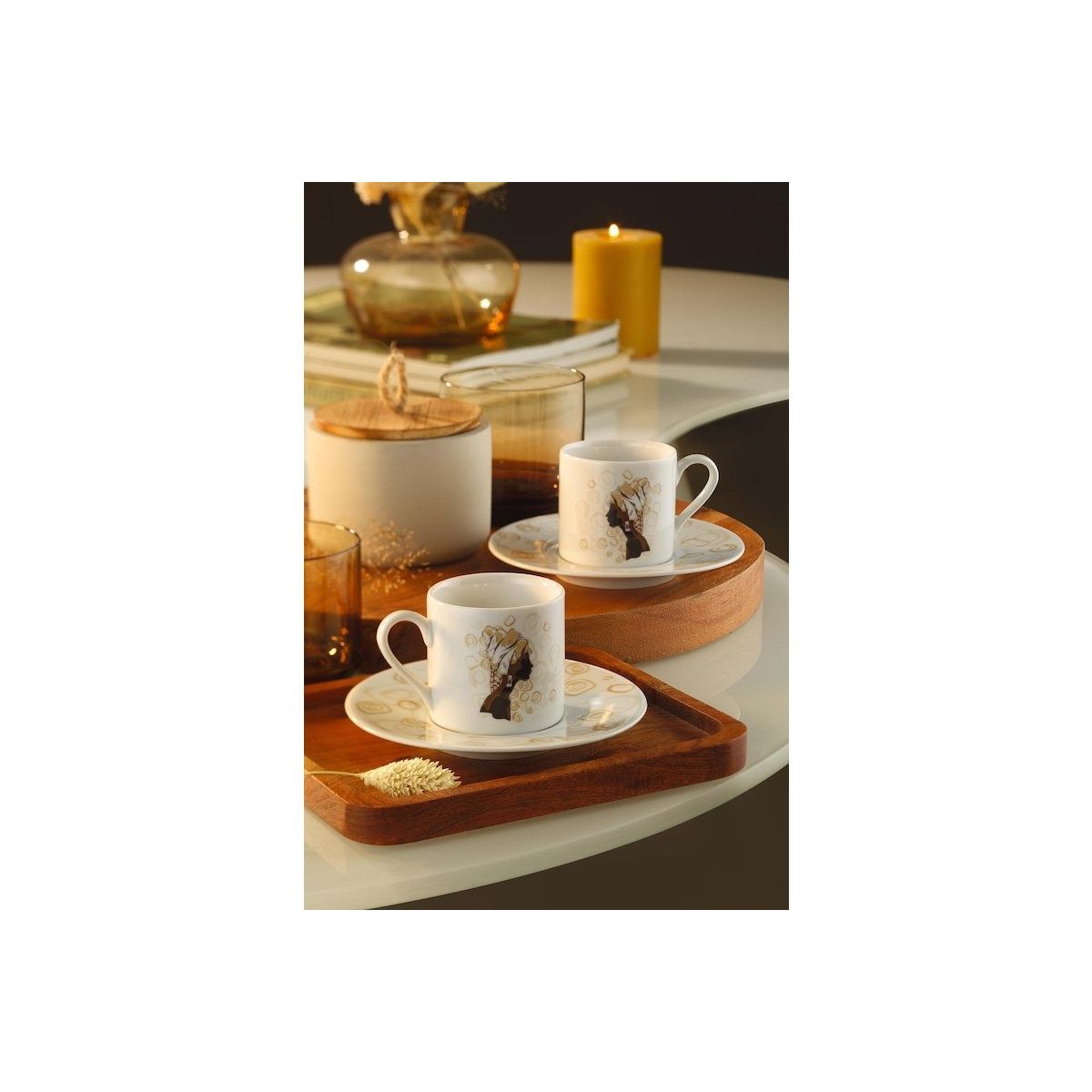 Kütahya Porselen Rüya 2'li Kahve Fincan Takımı Set Fiyatları