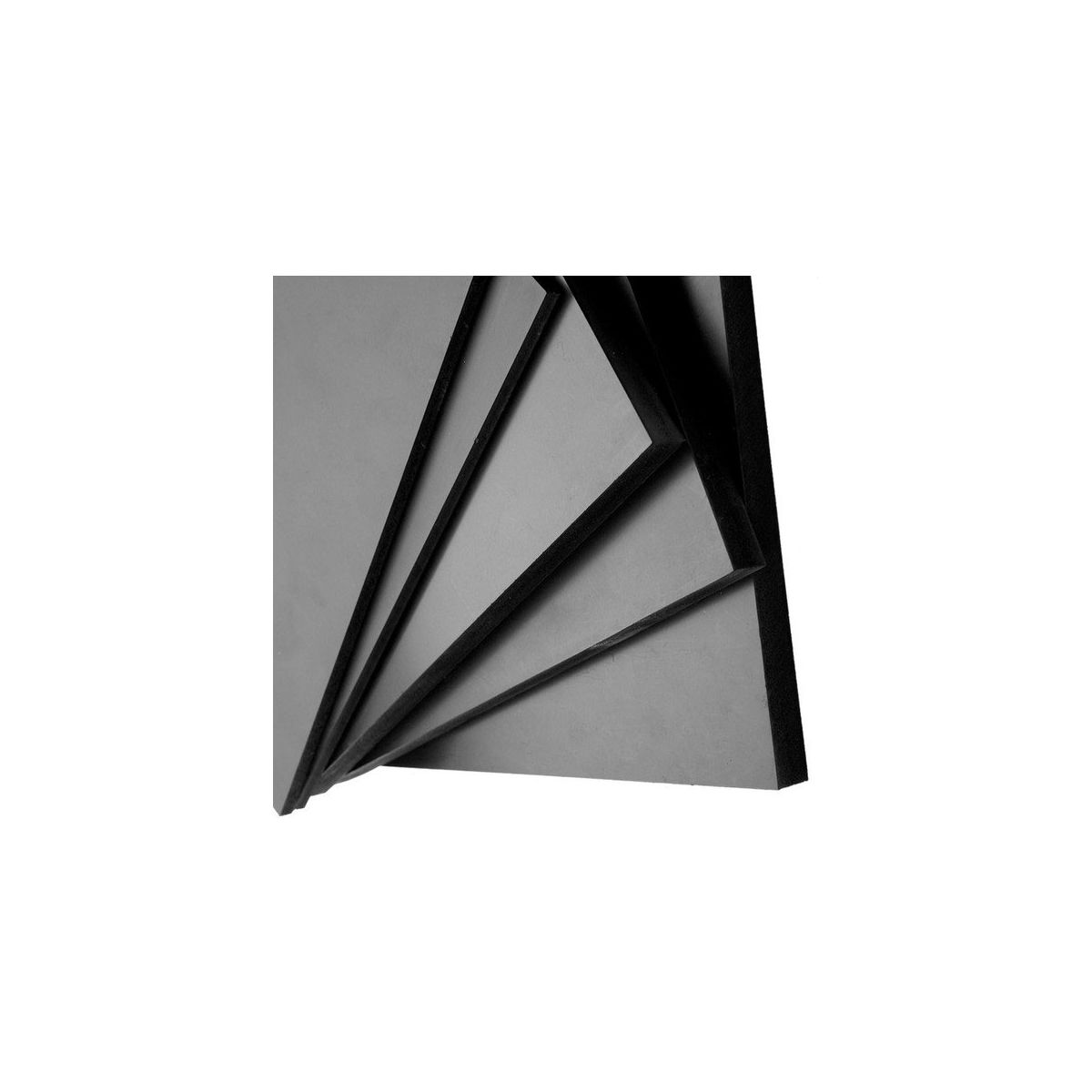 Lazeristan 25x35 cm 18 mm Siyah Pvc Dekota Levha Fiyatları