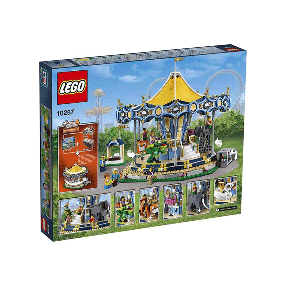 Lego 10257 Creator Expert Carousel Fiyatları