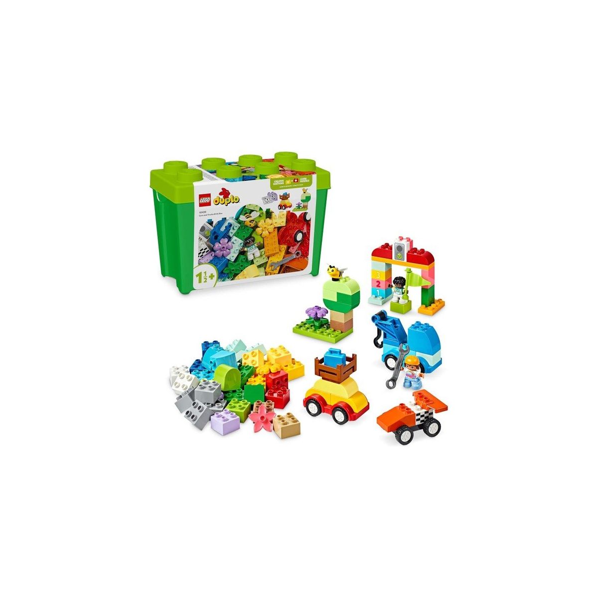 Lego 10439 Duplo Classic Arabalar ve Kamyonlar Yapım Parçası Kutusu ...