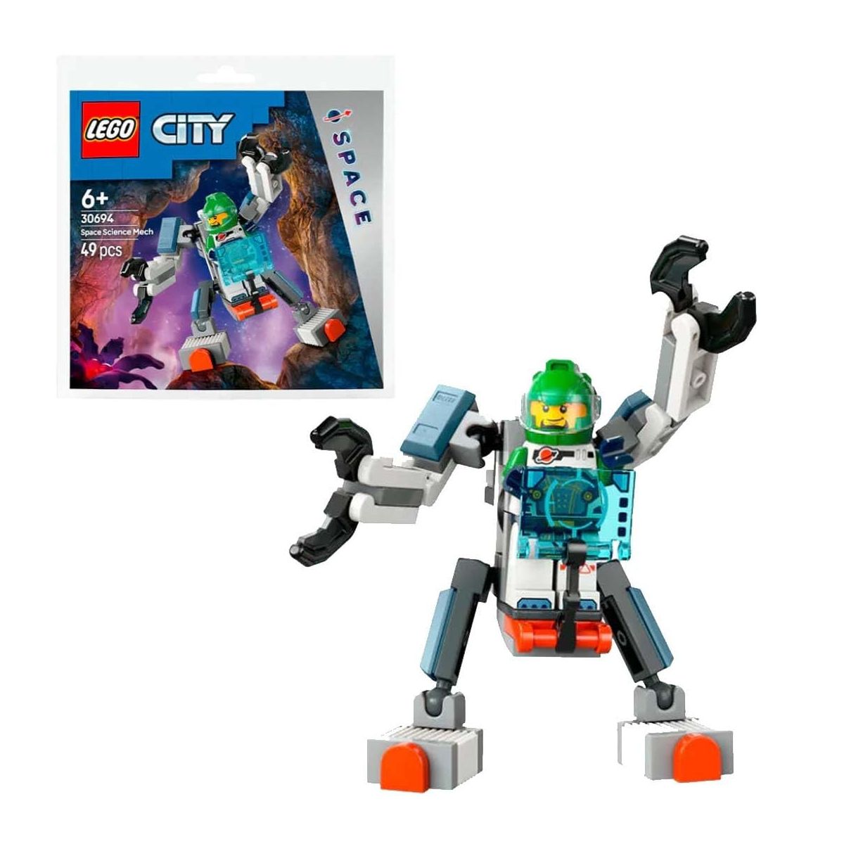 Lego 30694 Space Science Mech Fiyatları ve Modelleri