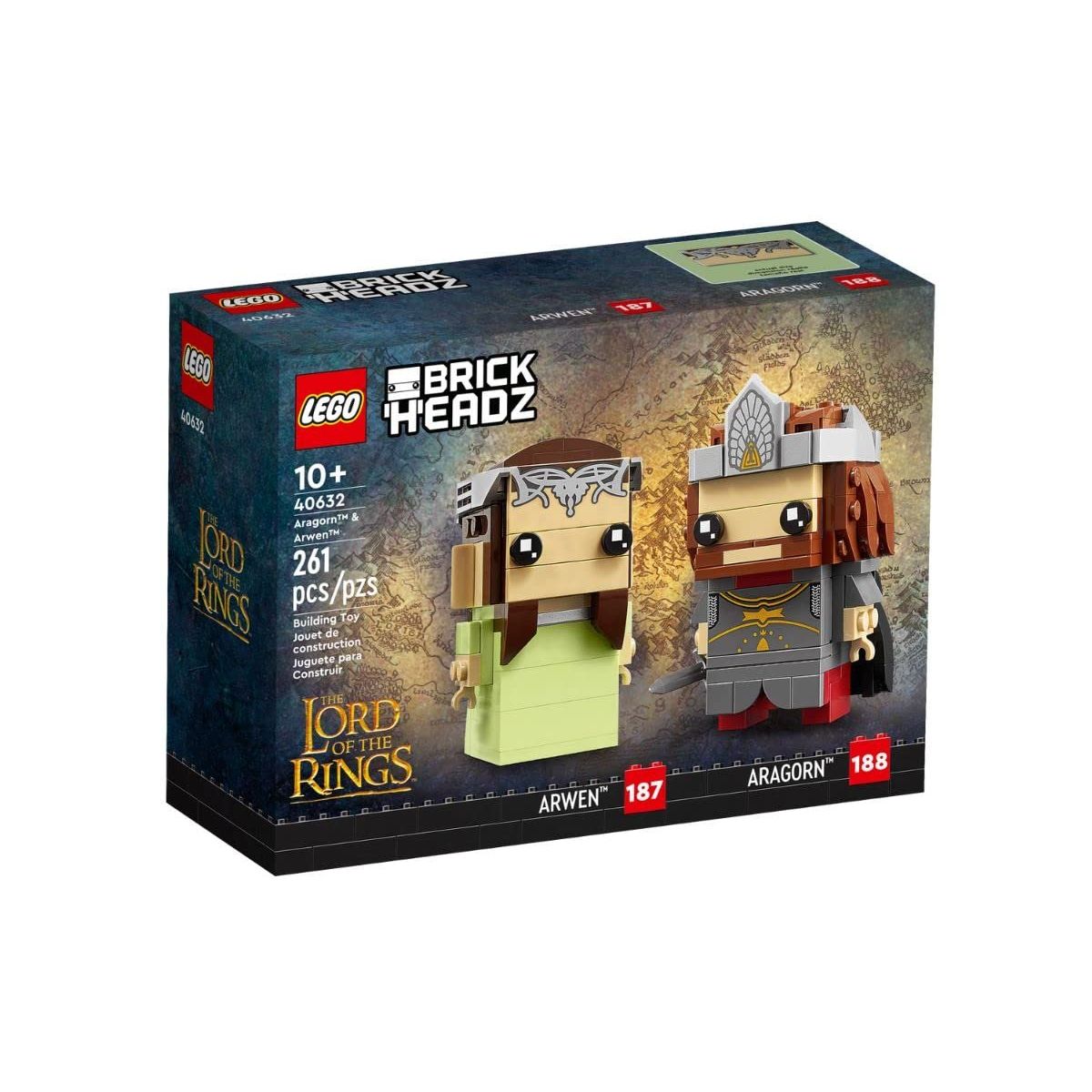 Lego 40632 Brickheadz Aragorn Ile Arwen Fiyatları ve Modelleri