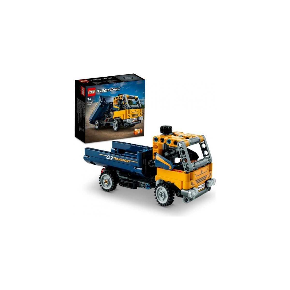 Lego 42147 Technic Damperli Kamyon Oyuncak Yapım Seti Fiyatları ve ...