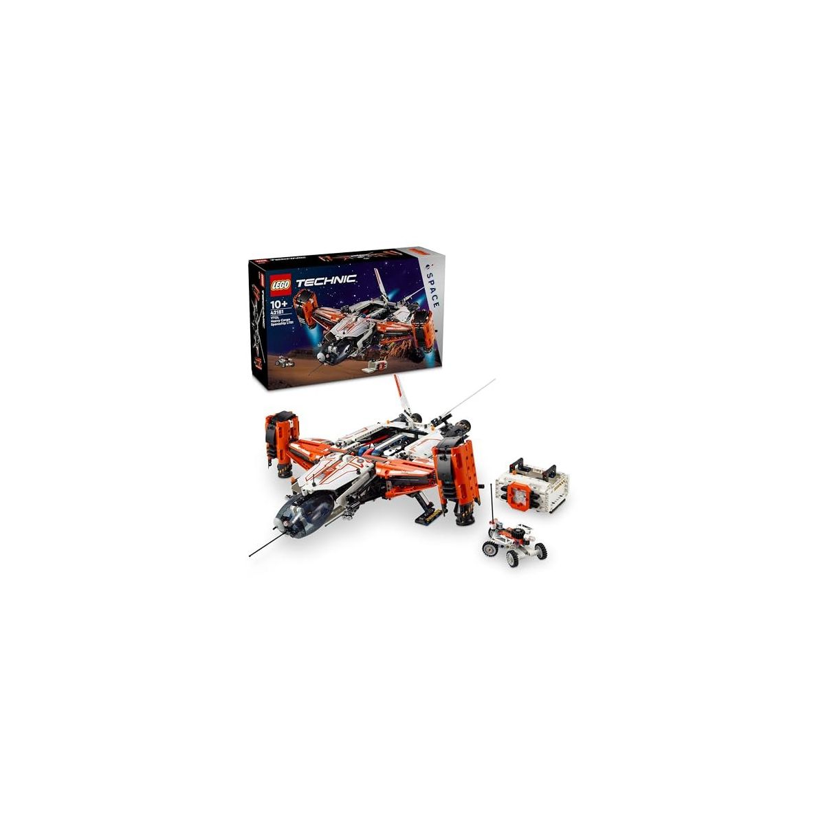 Lego 42181 LT81 1365 Parça Technic VTOL Ağır Kargo Uzay Gemisi ...